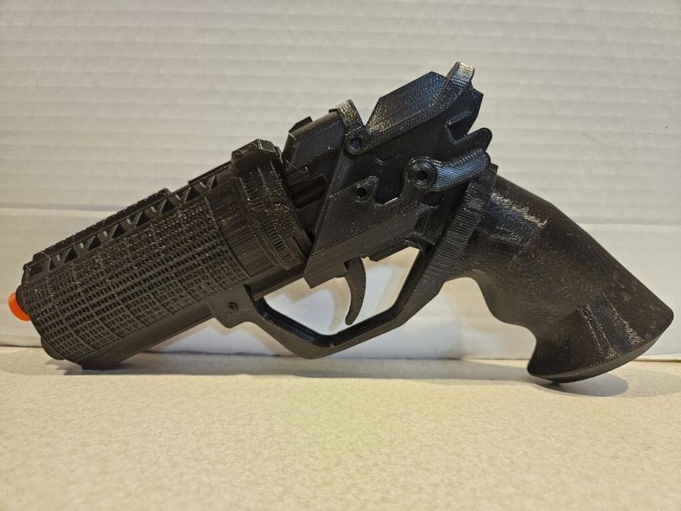 - Blade Runner 2049 Officer K’s Blaster - 3D Printed - Movie Prop | eBay