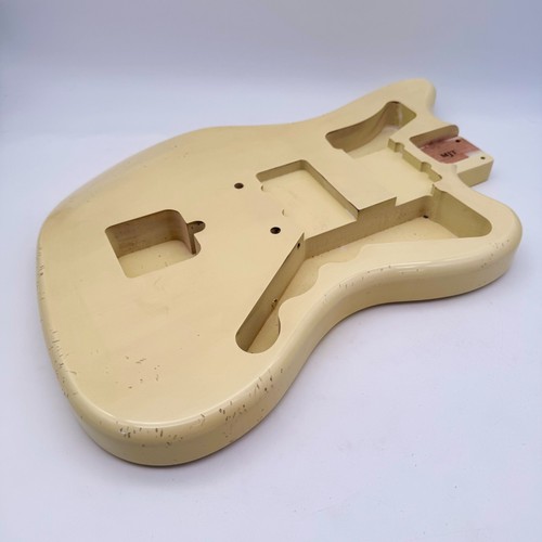 MJT Jazzmaster Body Alder Relic Vintage White Nitro Light MJT5424 | eBay