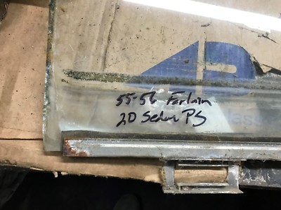 1955-56 Ford Fairlane 2-door sedan passenger side rear window | eBay UK