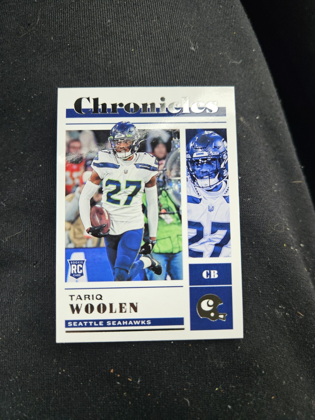 2022 Panini Chronicles - #46 Tariq Woolen (RC) for sale online | eBay