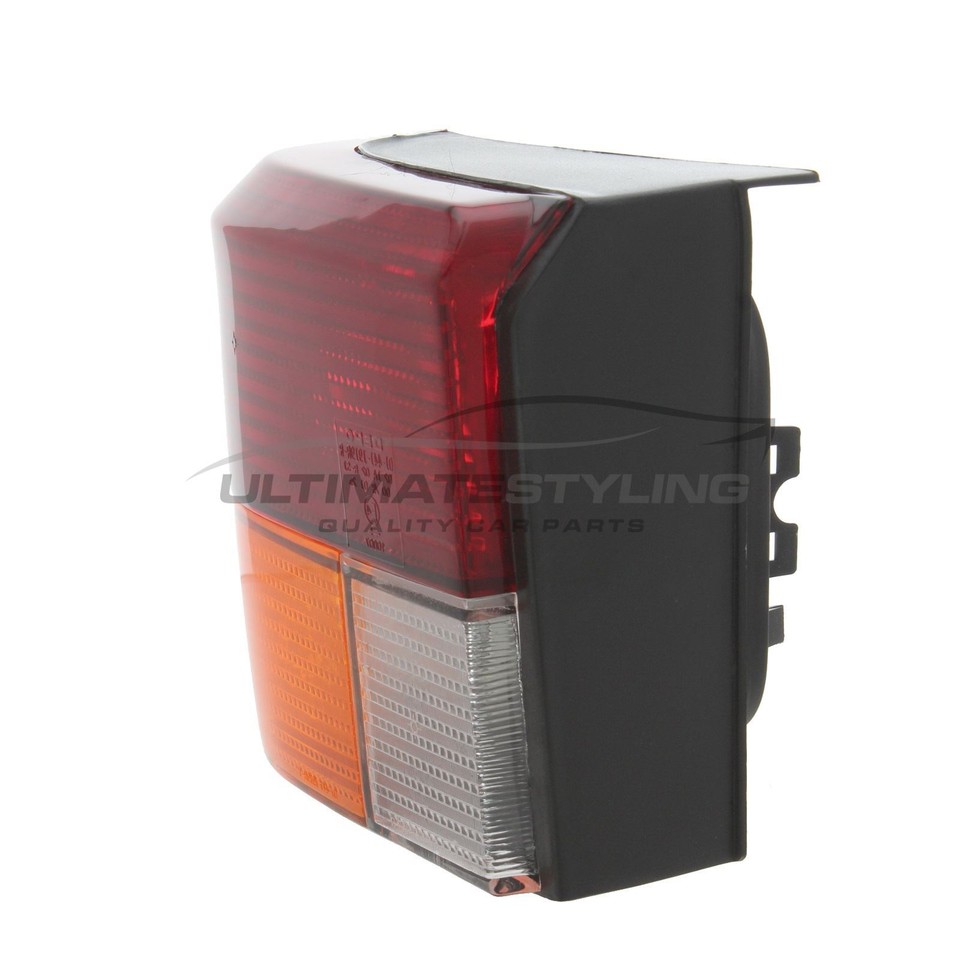 VW T4 Caravelle Rear Light 1990-2003 Amber Tail Lamp Back Lens ...
