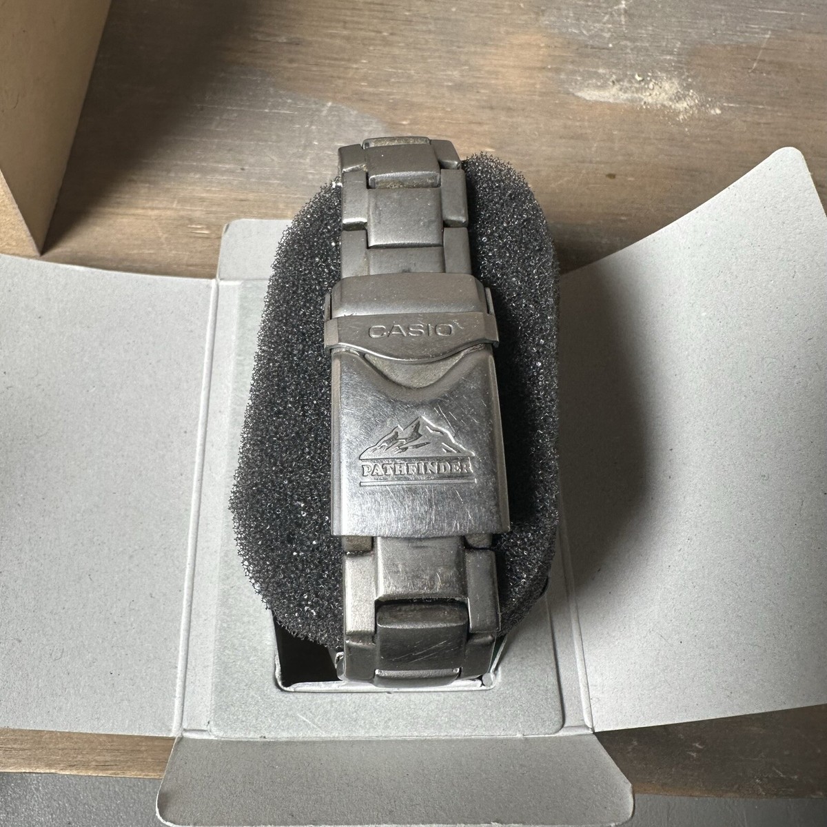 Casio Pathfinder Manual