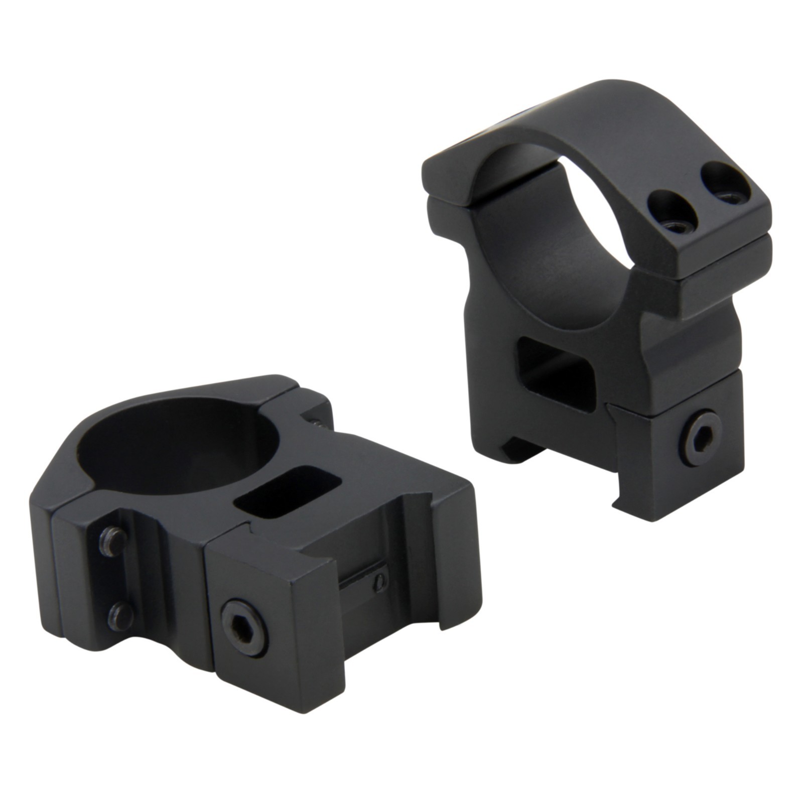 CCOP USA 1" Matte Hunting Scope Rings Weaver Mount Set Mid Profile A ...