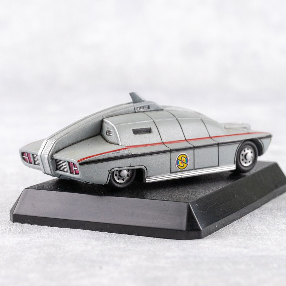 #F14-594 Konami Captain Scarlet 3.5" figure Maximum Security vehicle ...