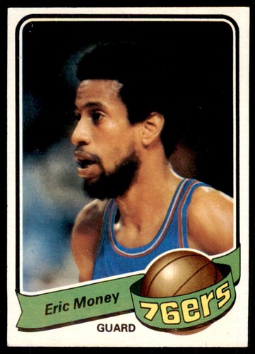 1979-80 TOPPS; ERIC MONEY PHILADELPHIA 76ERS #89 (T112) | eBay