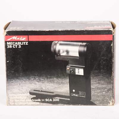 Flash Metz 38 CT-3 + SCA 300 Pour CANON | eBay