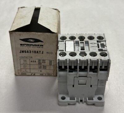 SPRINGER CONTROLS,JM9A310AT-J,CONTACTOR NOS | eBay