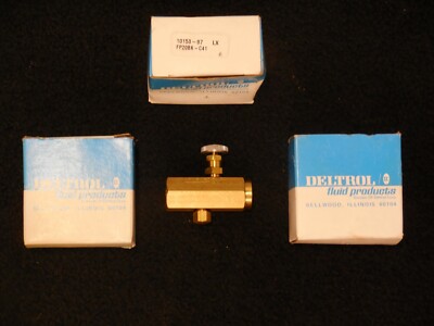 Hydraulic Valves - Deltrol Fluid