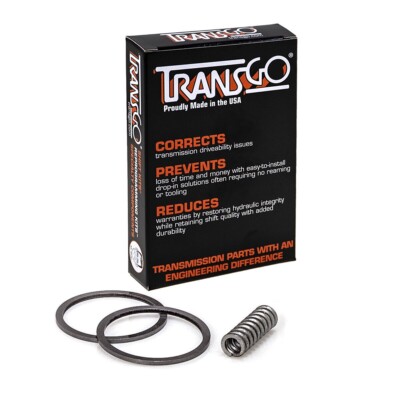 TransGo Hi Rev Pump Ring Kit 5400 RPM + 700R4 - 4L60 - 4L60E - 4L65E ...