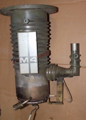 Vacuum - Varian Diffusion Pump