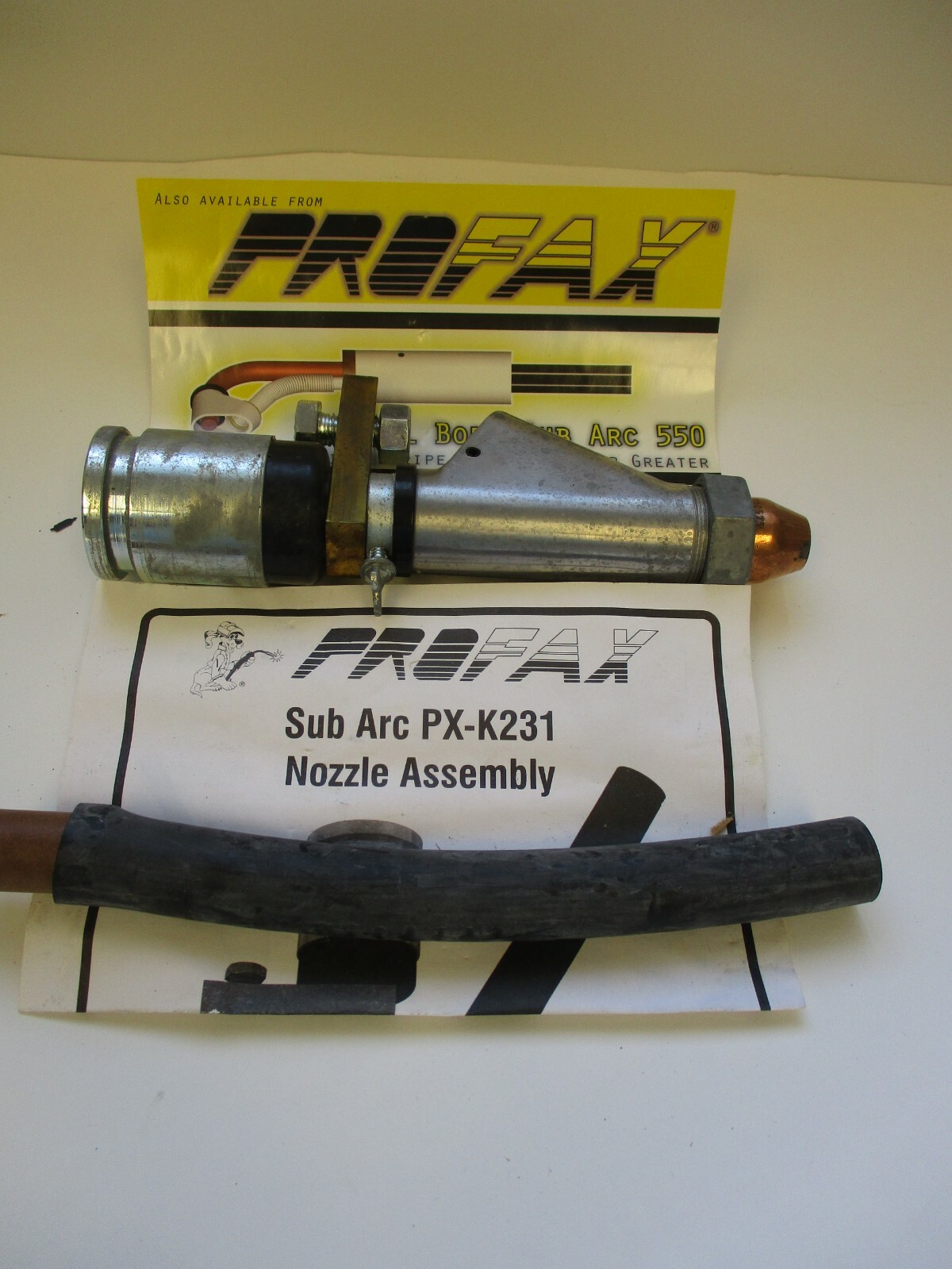PROFAX K231 SUBMERGED ARC NOZZLE ASSEMBLY PX K231-5/32 NEW | eBay