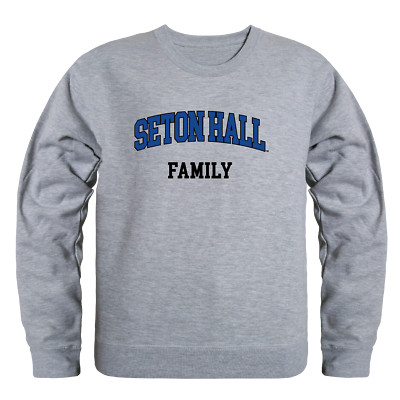 Seton Hall University Pirates SHU Family Crewneck Sweatshirt Sweater | eBay