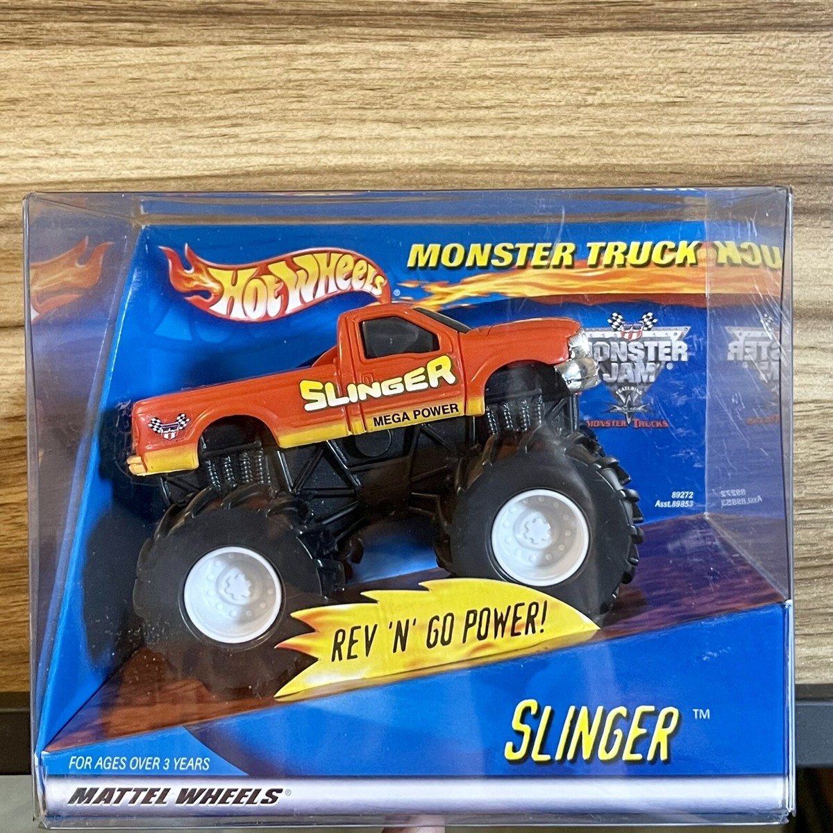 Hot Wheels Monster Jam Gunslinger Hot Wheels Monster Jam (2010)