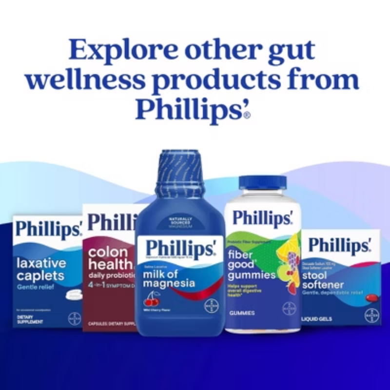 Phillips' Probiotic Colon Health Digestive Health Daily Supplement ...