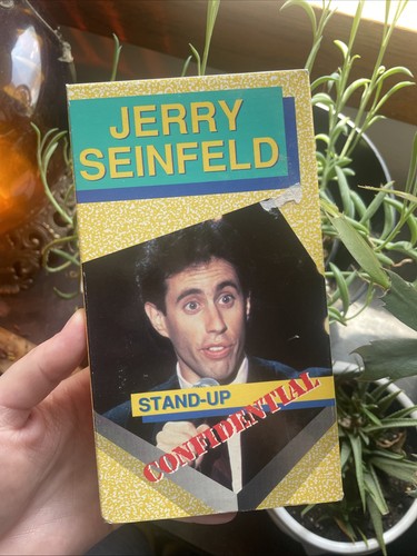 Jerry Seinfeld: Stand-Up Confidential - VHS - HBO Video 26359023736| eBay