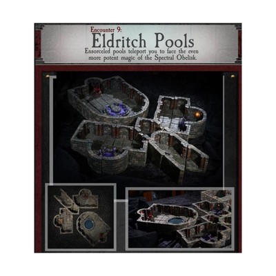 Dwarven Forge Dwarvenite Painted Eldritch Pools - Encounter 09 New | eBay