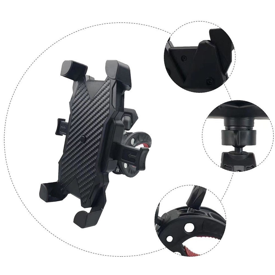 Phone Stand for Car Bike Mount Bracket Motorcycle Handlebar Cell | eBay ...