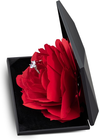 Creative Ring Box Small Ring Case for Proposal Engagement Wedding ...