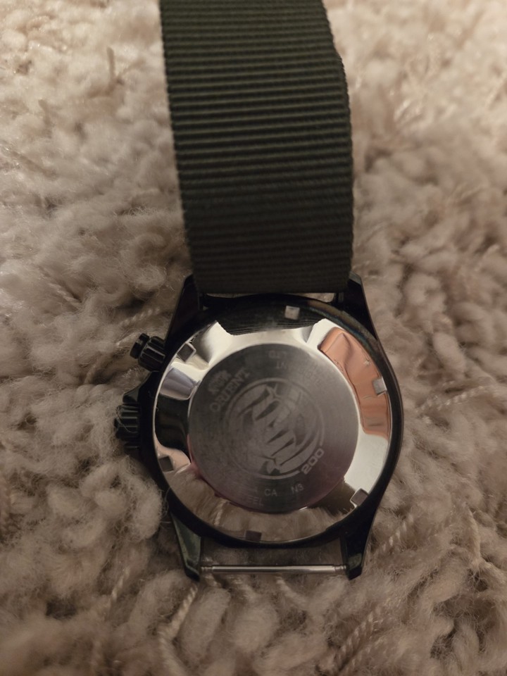 Orient Ray Raven II Automatic | eBay