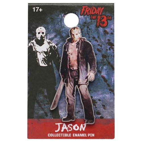 Friday the 13th Jason Collectible Enamel Pin Monogram | eBay
