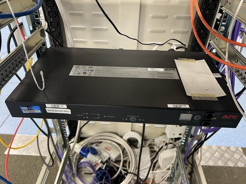 APC AP7721 ATS Rack Automatic Transfer Switch | eBay UK