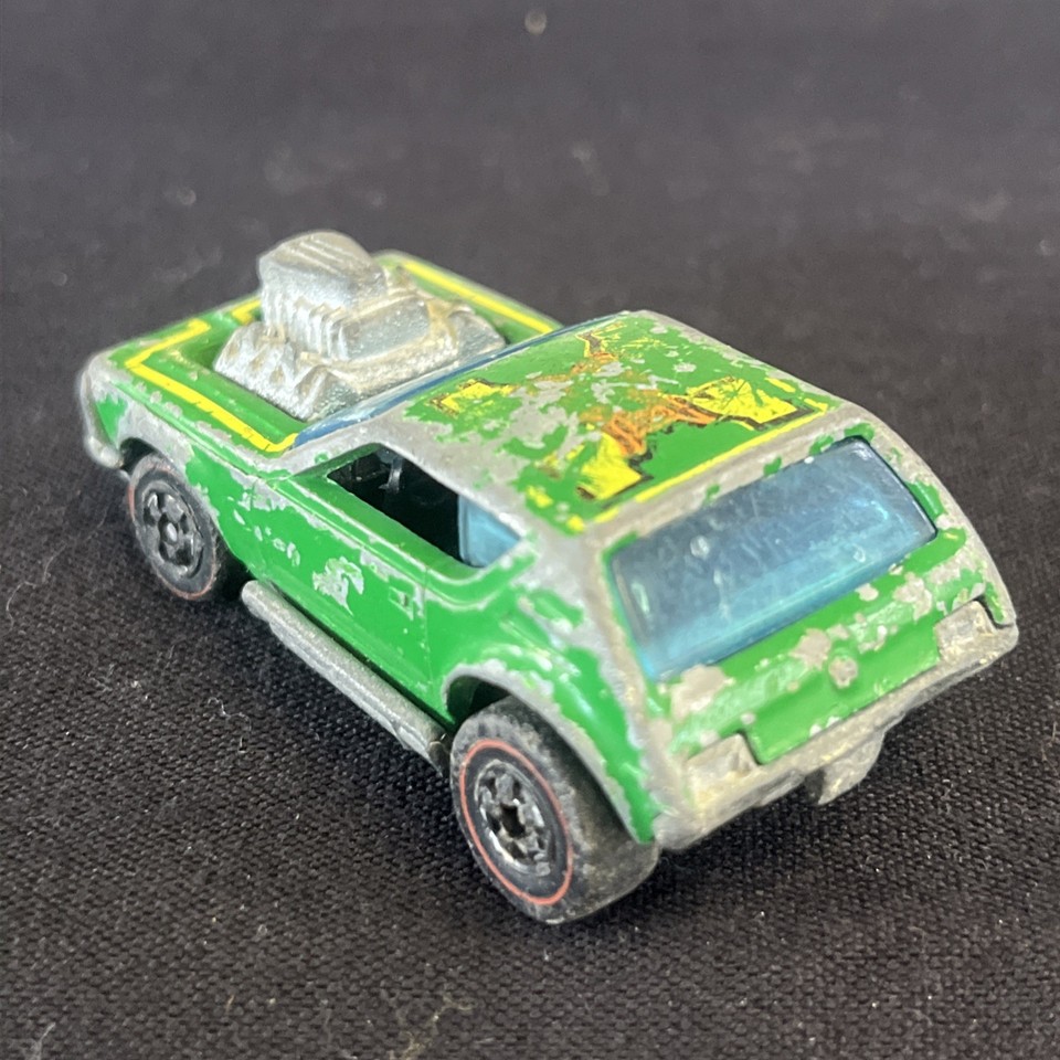 Vintage Hot Wheels~1974 Gremlin Grinder~Green~Hong Kong | eBay