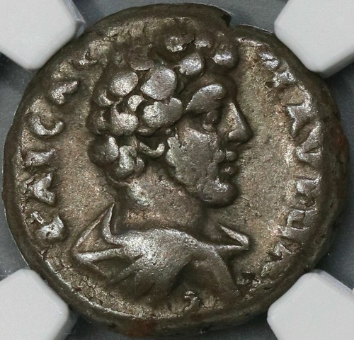 155 NGC Ch F Marcus Aurelius Egypt Alexandria Tetradrachm Dikaiosyne ...