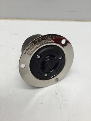 Receptacles & Outlets - Female Twist Lock