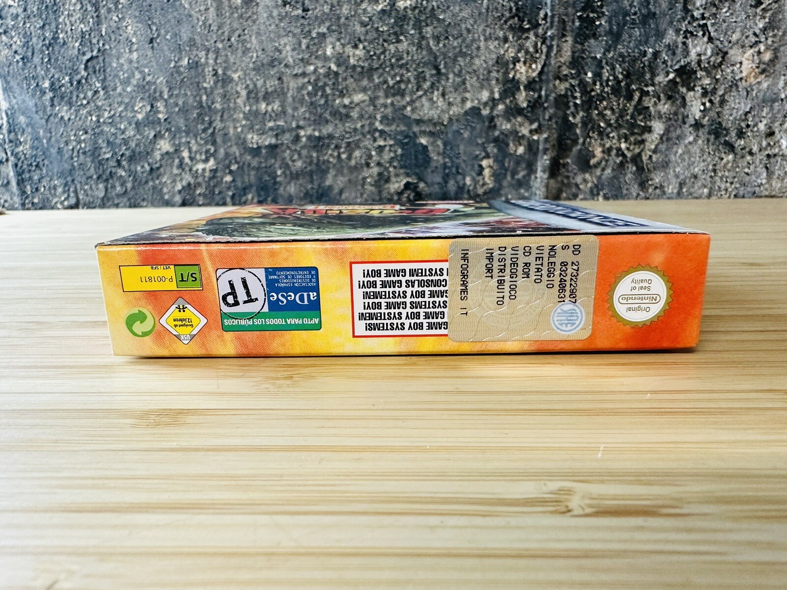 Godzilla: Domination (Nintendo Game Boy Advance, 2002) for sale online ...