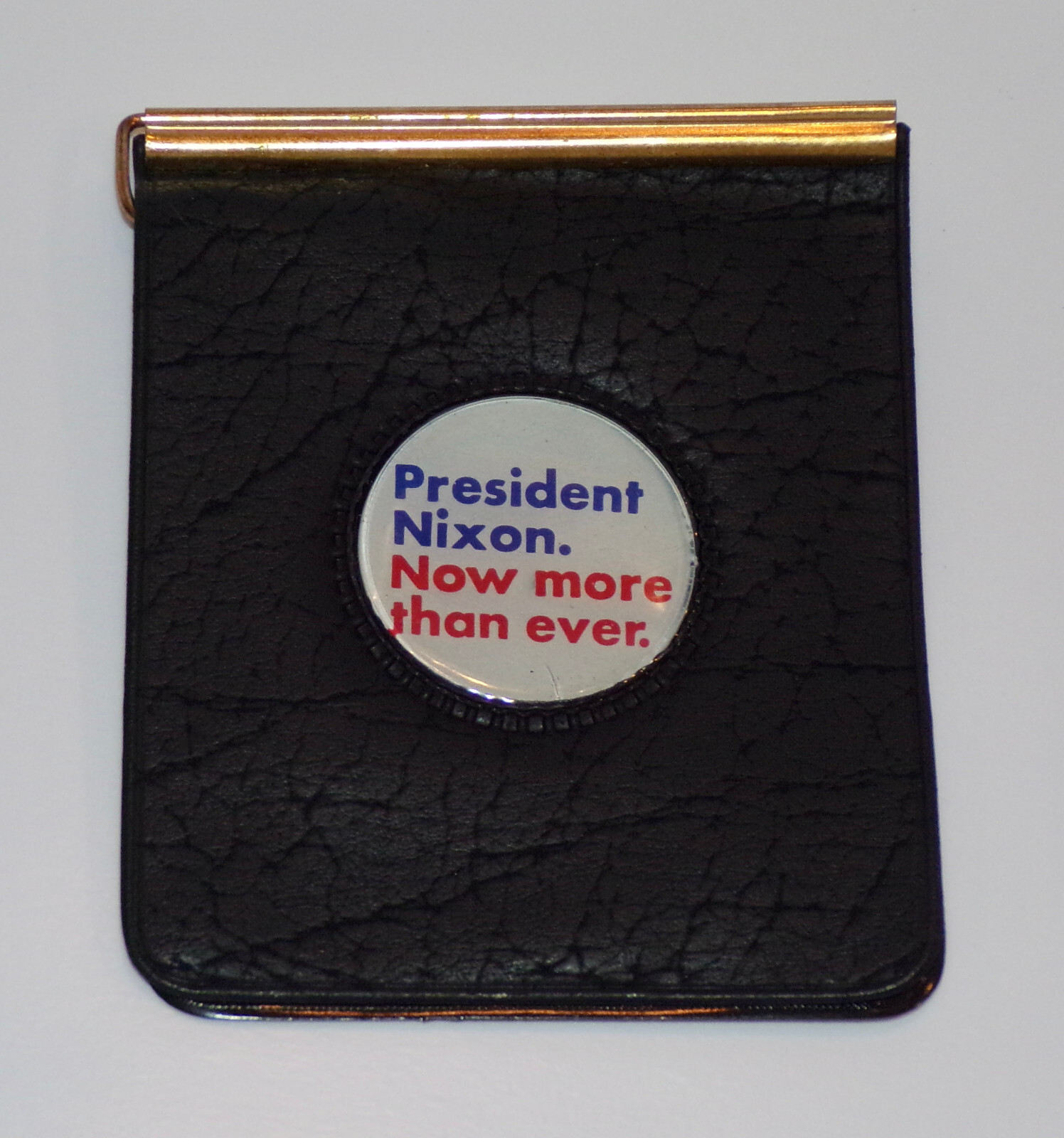 Rare 1972 PRESIDENT NIXON WALLET Now More Than Ever POLITICAL CAMPAIGN ...