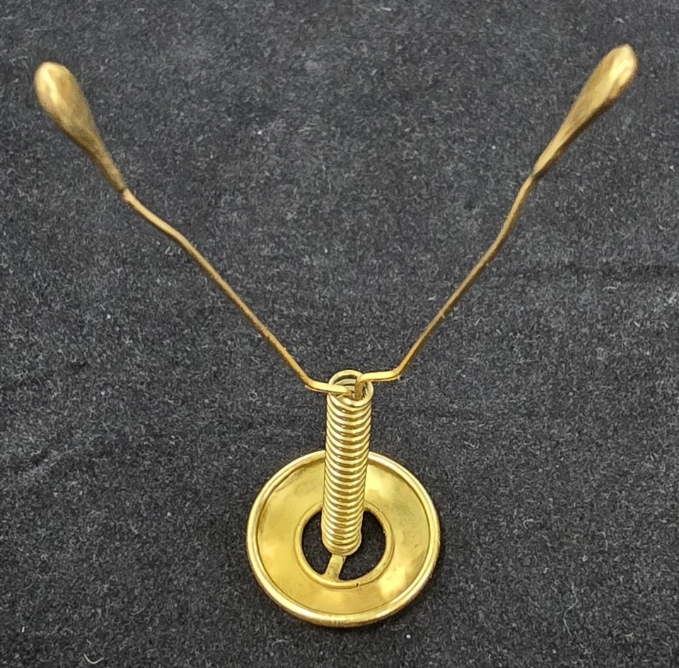 1920’s ULTRA RARE Antique Pessary Birth Control Device - Solid 14k ...
