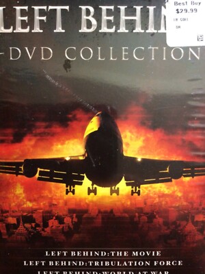 LEFT BEHIND COLLECTION ~ 3 DVD Set ~ SEALED!!! 43396139640| eBay