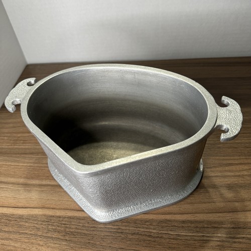 Vintage Guardian Service Ware Heavy Aluminum Roasting Pan Triangle ...
