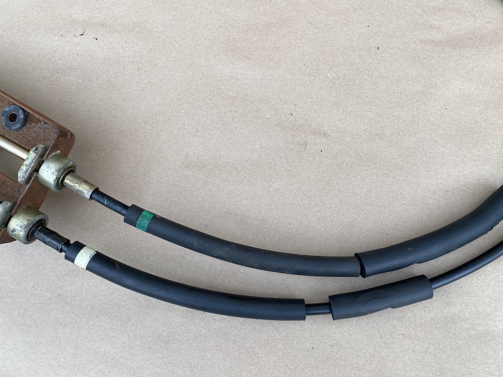 1985-1989 Toyota MR2 Manual Transmission Shift Linkage Cable Shifter ...