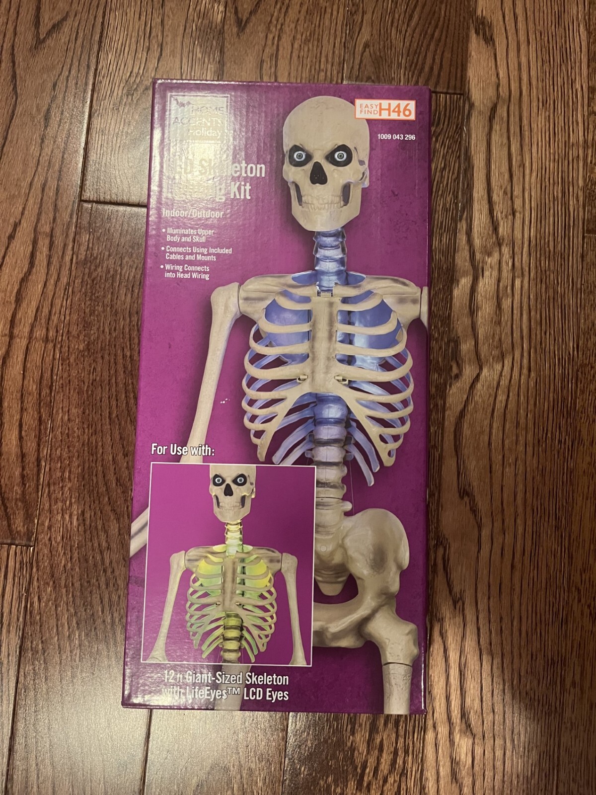 Home Depot 12 Ft. Skeleton Lighting Kit for sale online | eBay
