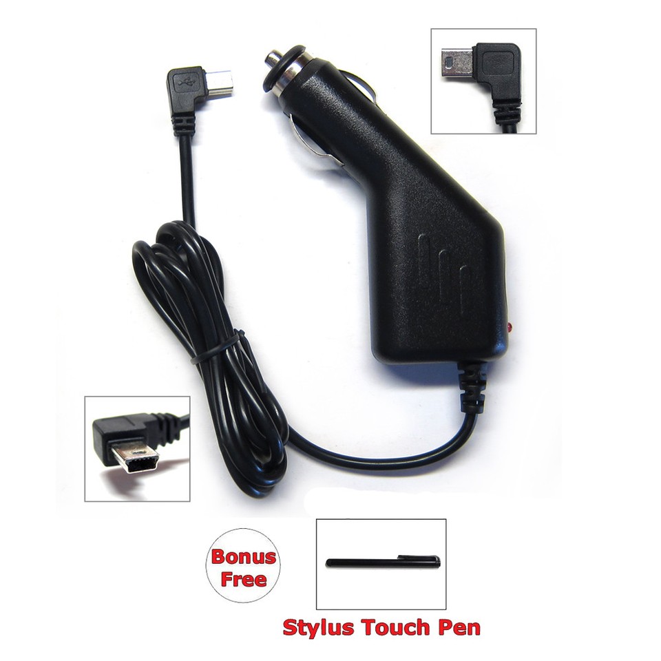 2A DC Car Vehicle Power Charger Adapter Cable For GPS Magellan Maestro ...