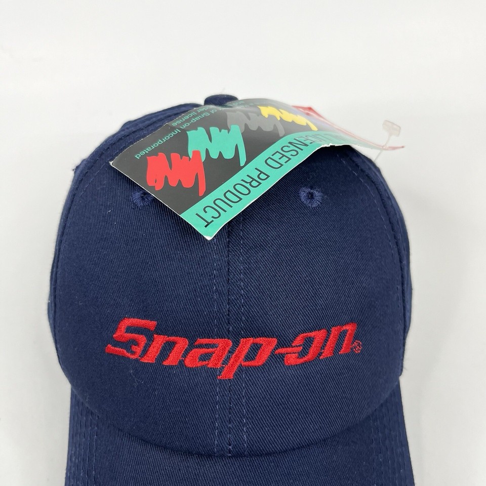 Snap-On Hat Cap Snap Back Blue K Products Tools Mechanic American Pride ...