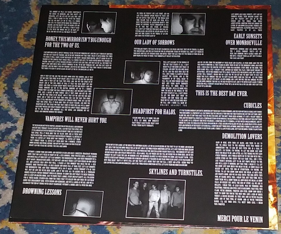 MY CHEMICAL ROMANCE I Brought You My Bullets... 2022 LP Ltd Edition ...