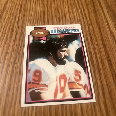 1979 Topps Steve Wilson Tampa Bay Buccaneers 146 Free Shipping | eBay