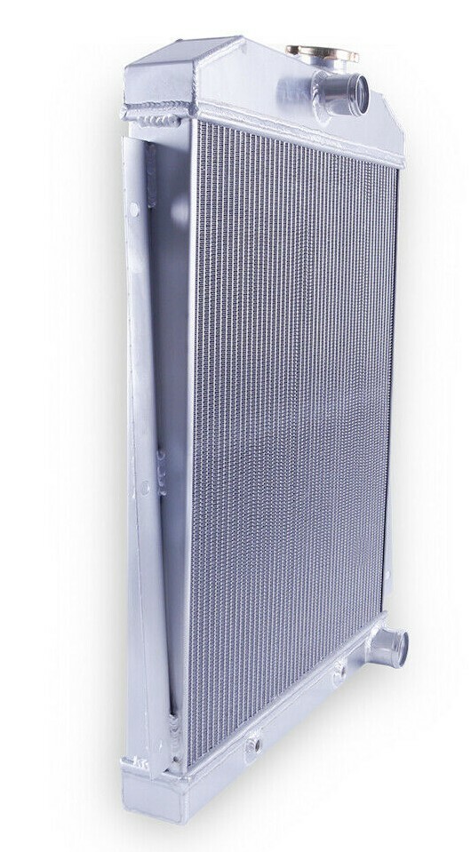 3-Row Full Aluminum Radiator For 1947-1954 1948 49 Chevrolet Panel ...