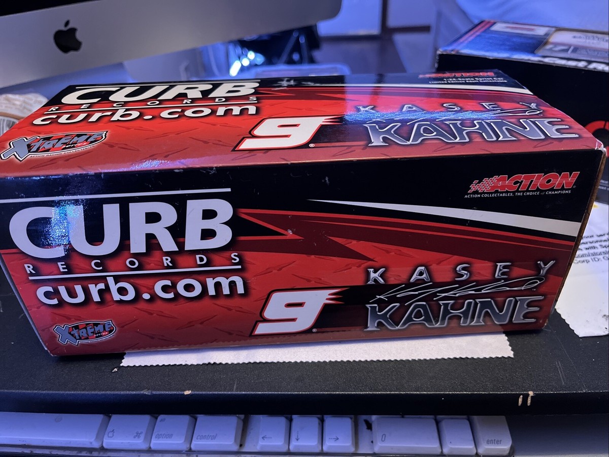 Kasey Kahne Curb Records Sprint Car Curb Word