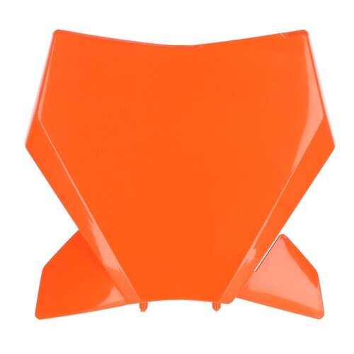 iPLASTIX FRONT PLATE KTM SX SXF 23-25 ORANGE | eBay Australia