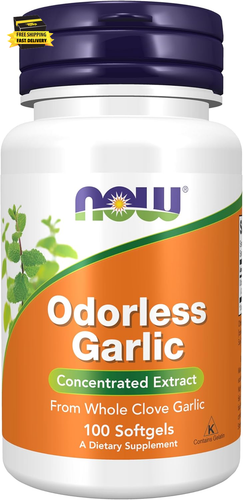 Supplements, Odorless Garlic (Allium Sativum), Concentrated Extract ...