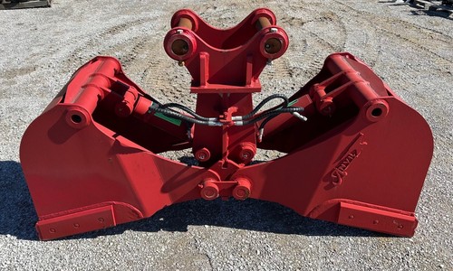 Anvil Attachments Hydraulic Clamshell Bucket - Model HC4-075-DM | eBay