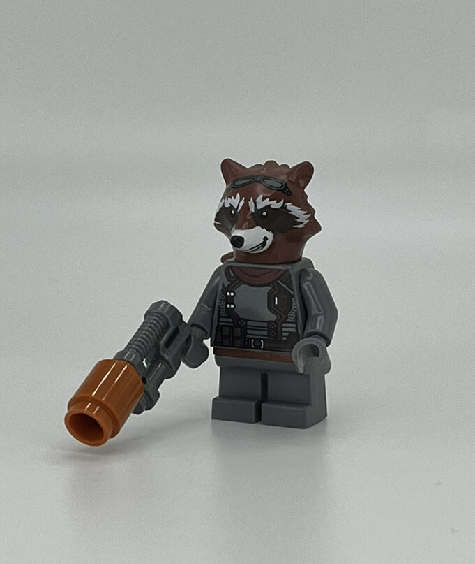NEW LEGO Rocket Raccoon Guardians Galaxy Marvel Super Hero 76231 76193 ...