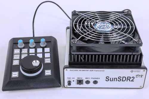 Expert Electronics SunSDR2 DX HF/6M/2M SDR Transceiver + E-Coder2 Remote Control | eBay