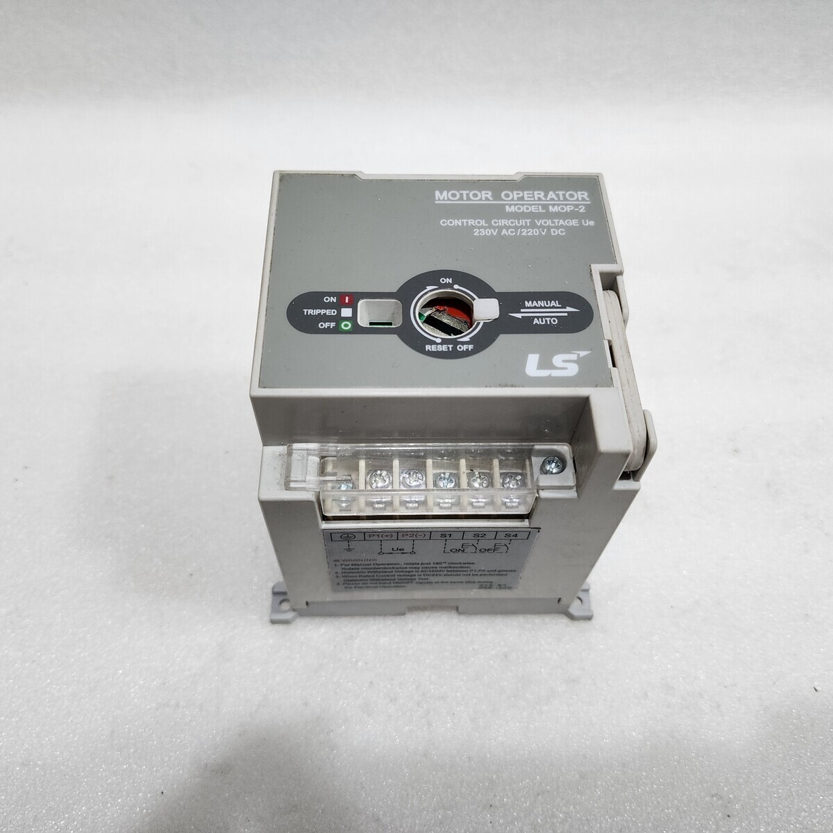 LS MOP-2 MOTOR OPERATOR 230VAC/220VDC | eBay