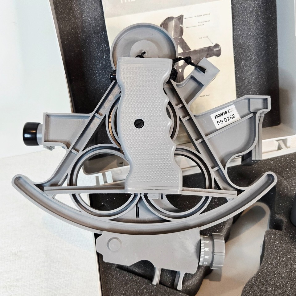 Davis Instruments Mark 25 Master Sextant, New, Never Used, Case but No ...