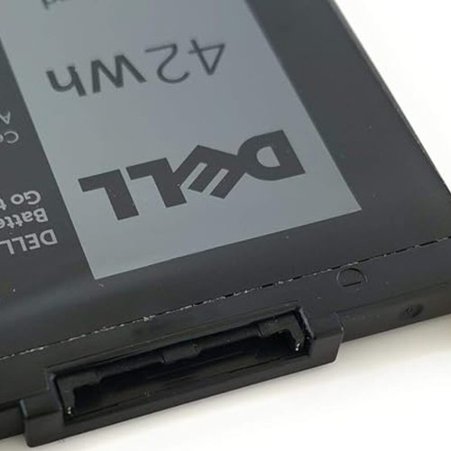Genuine DELL P61F, P62F, P75G, P88G Laptop 42Wh Battery - 100% New ...