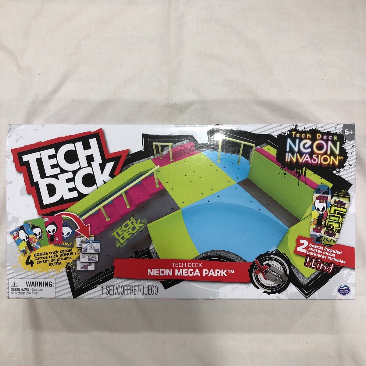 Tech Deck Neon Ramps